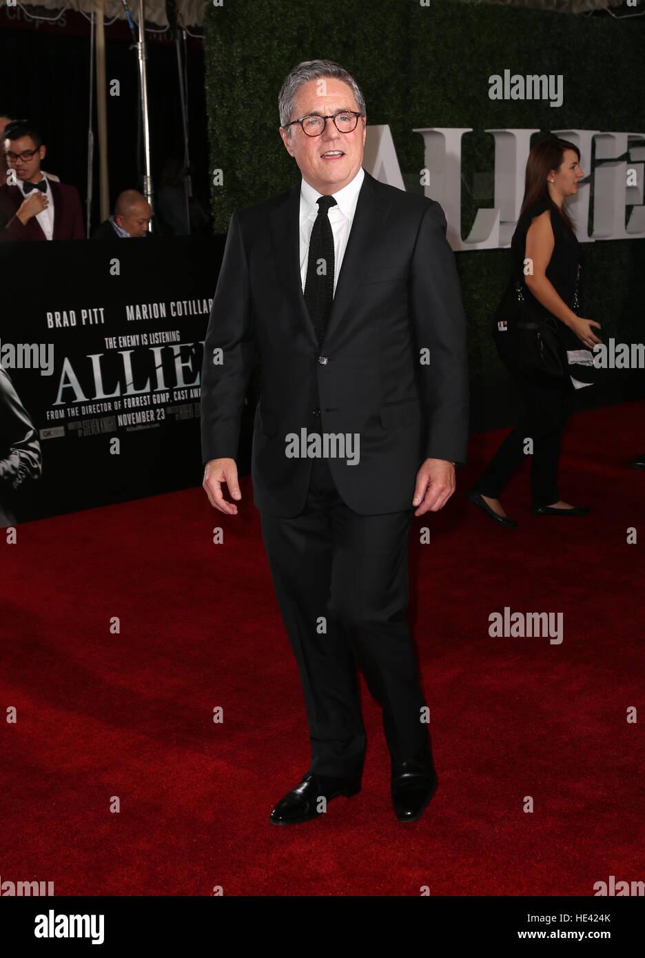 Fan Event For Paramount Pictures' 'Allied' Featuring: Brad Grey Where ...