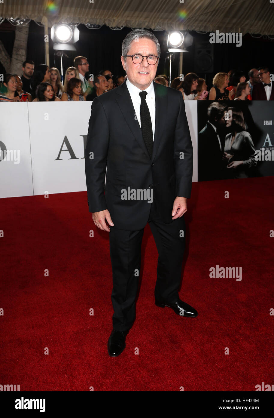 Fan Event For Paramount Pictures' 'Allied' Featuring: Brad Grey Where ...