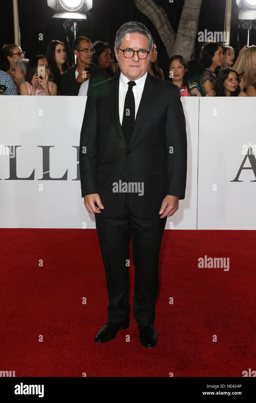 Fan Event For Paramount Pictures' 'Allied' Featuring: Brad Grey Where ...