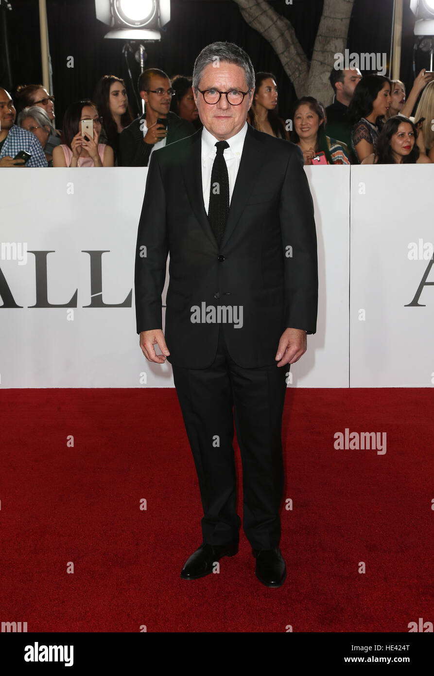 Fan Event For Paramount Pictures' 'Allied' Featuring: Brad Grey Where ...