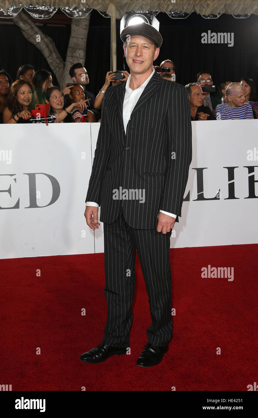 Fan Event For Paramount Pictures' 'Allied' Featuring: Daniel Betts ...