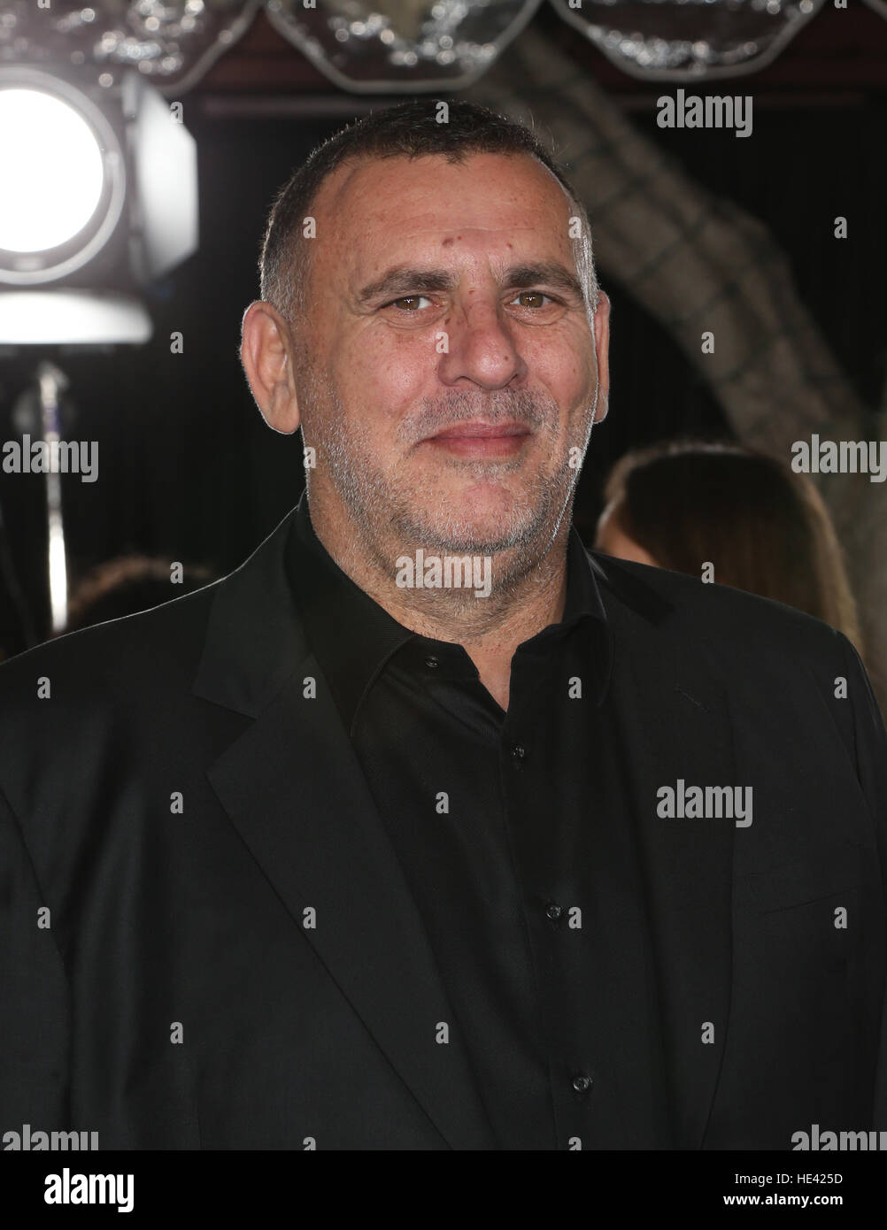 Fan Event For Paramount Pictures' 'Allied' Featuring: Graham King Where ...