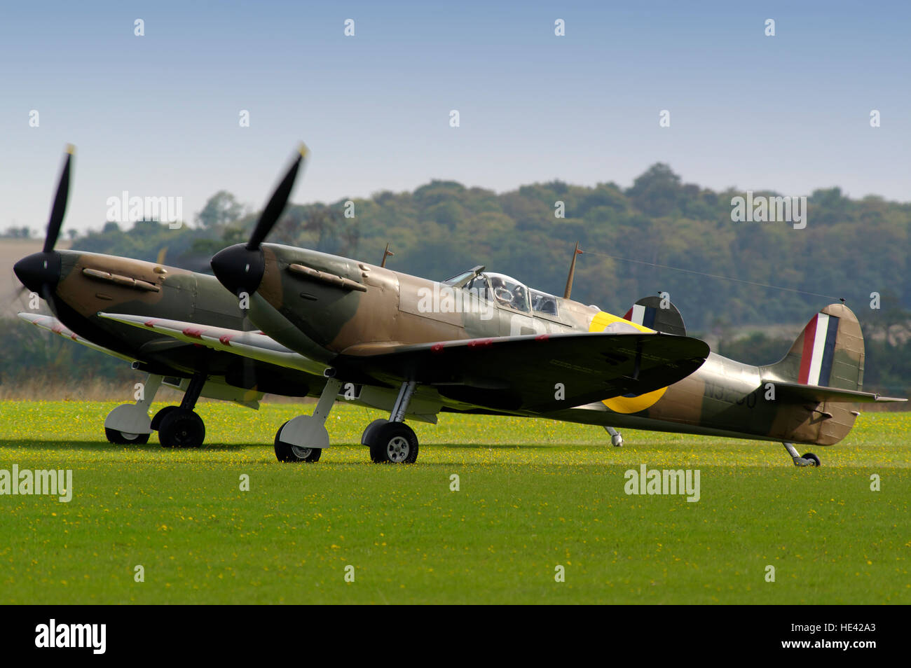 Vickers Supermarine Spitfire Mk1 N3200 Stock Photo - Alamy