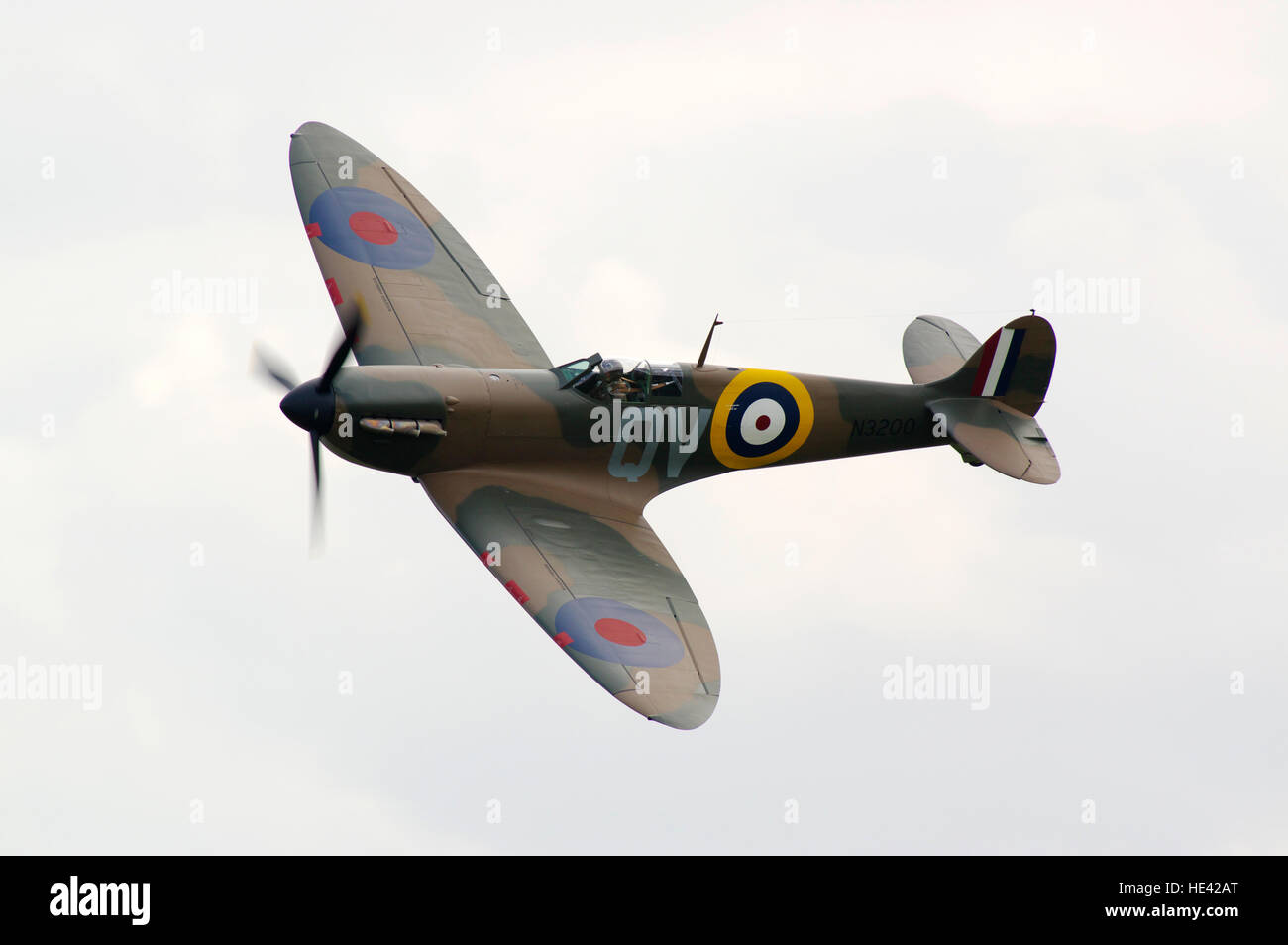 Supermarine Spitfire Mk1 High Resolution Stock Photography and Images ...
