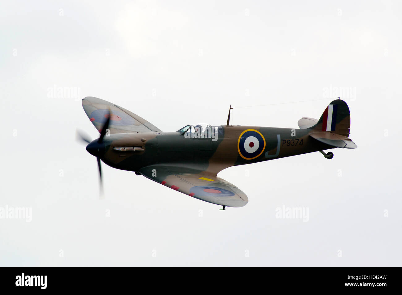 Spitfire Supermarine Mk1 High Resolution Stock Photography and Images ...