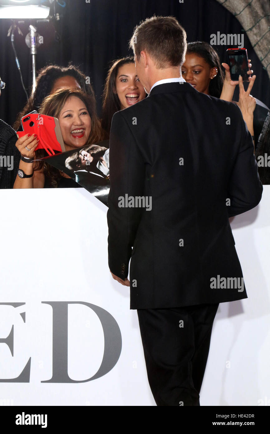 'Allied' Fan Screening at the Village Theatre Featuring: Brad Pitt ...