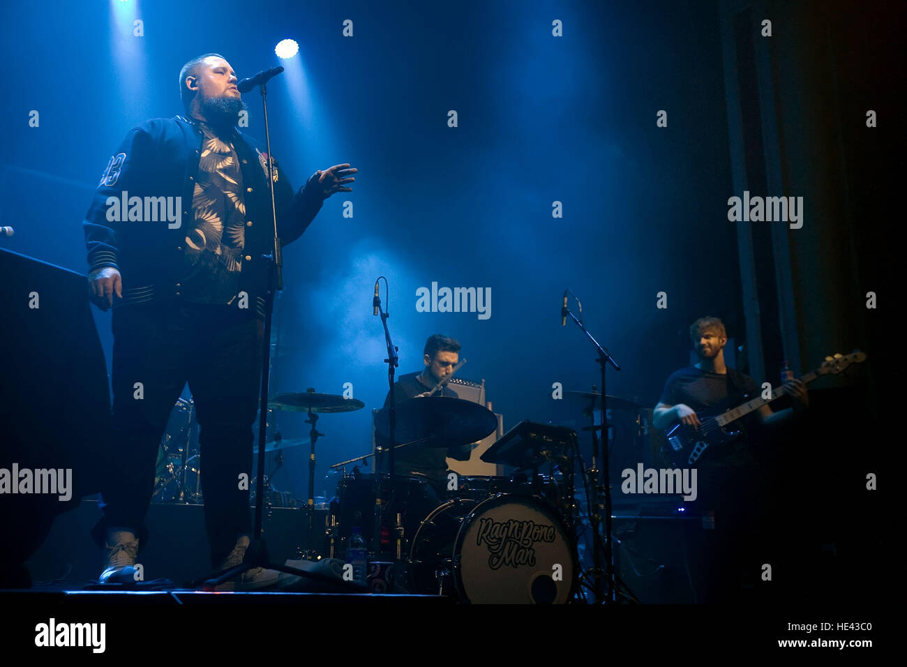 Rag'n'Bone Man, the stage name of Rory Graham, supports Tom Odell at ...