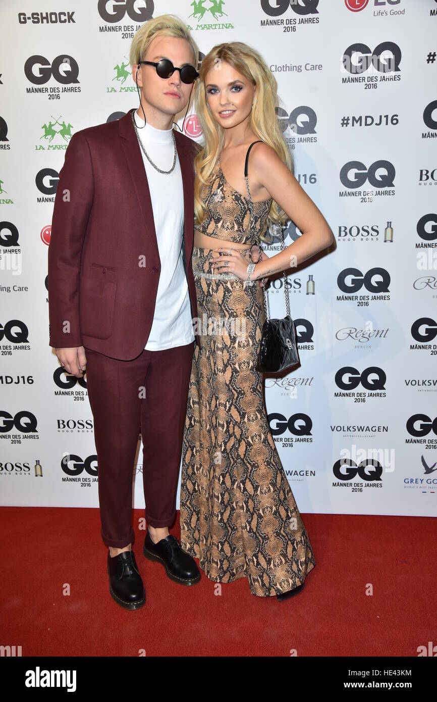 GQ Maenner des Jahres (Men of the year) award 2016 at Komische Oper in Mitte - Arrivals ...