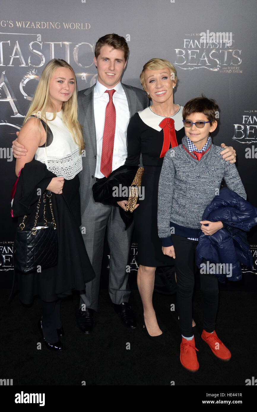 Fantastic Beasts And Where To Find Them World Premiere at Alice Tully ...