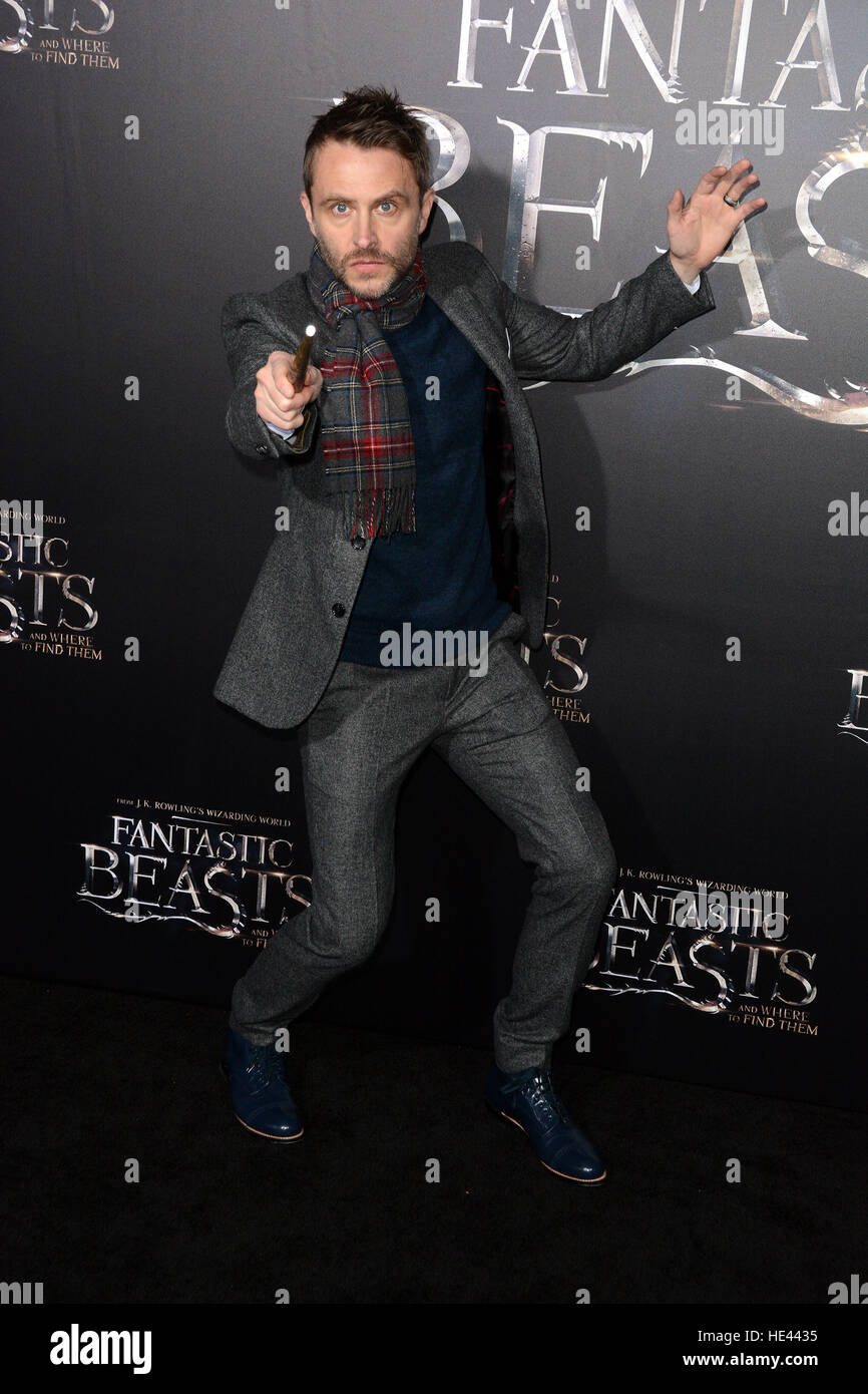 Fantastic Beasts And Where To Find Them World Premiere at Alice Tully ...