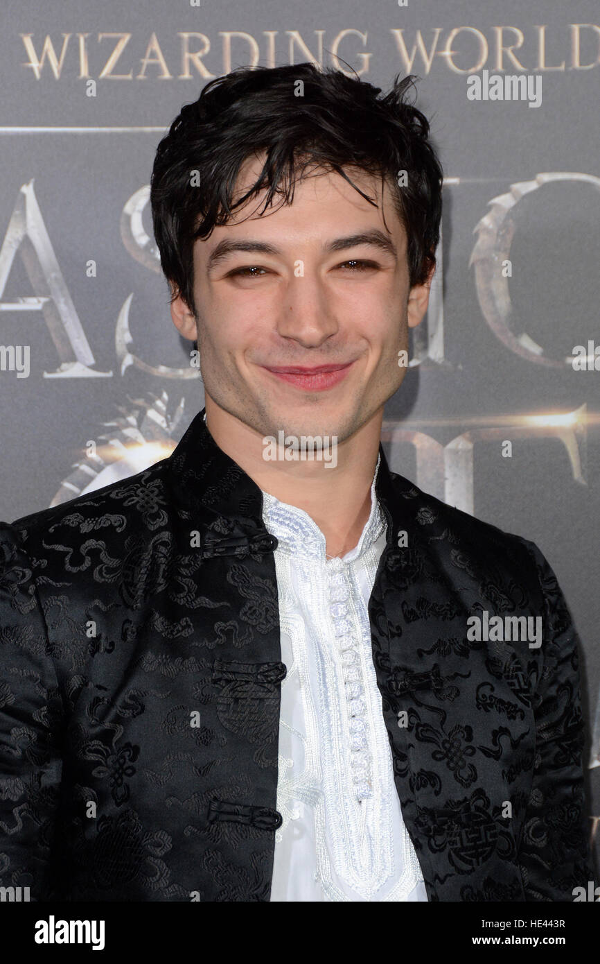 Fantastic Beasts And Where To Find Them World Premiere at Alice Tully ...