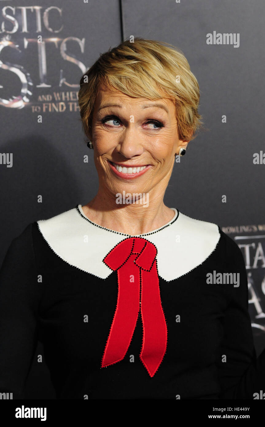 Barbara Corcoran attending the World Premiere of 'Fantastic Beasts and ...