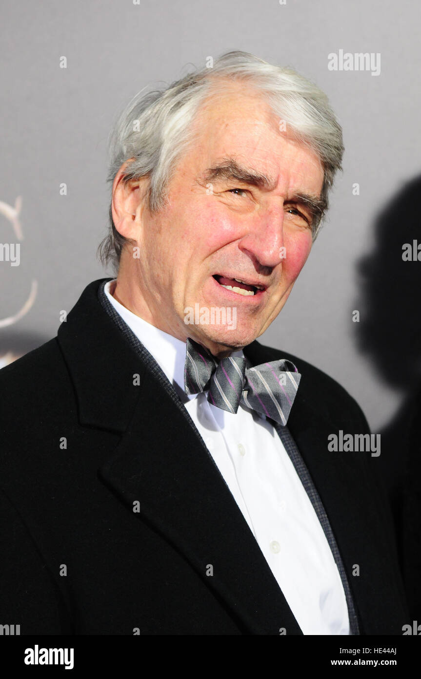 Sam Waterston attending the World Premiere of 'Fantastic Beasts and ...