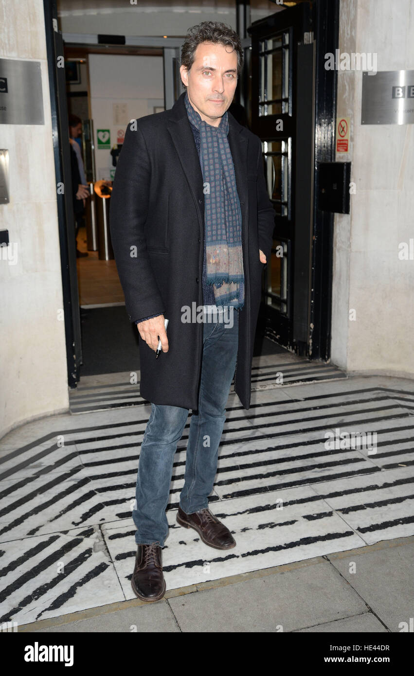 Rufus Sewell at BBC Radio 2 Featuring: Rufus Sewell Where: London ...