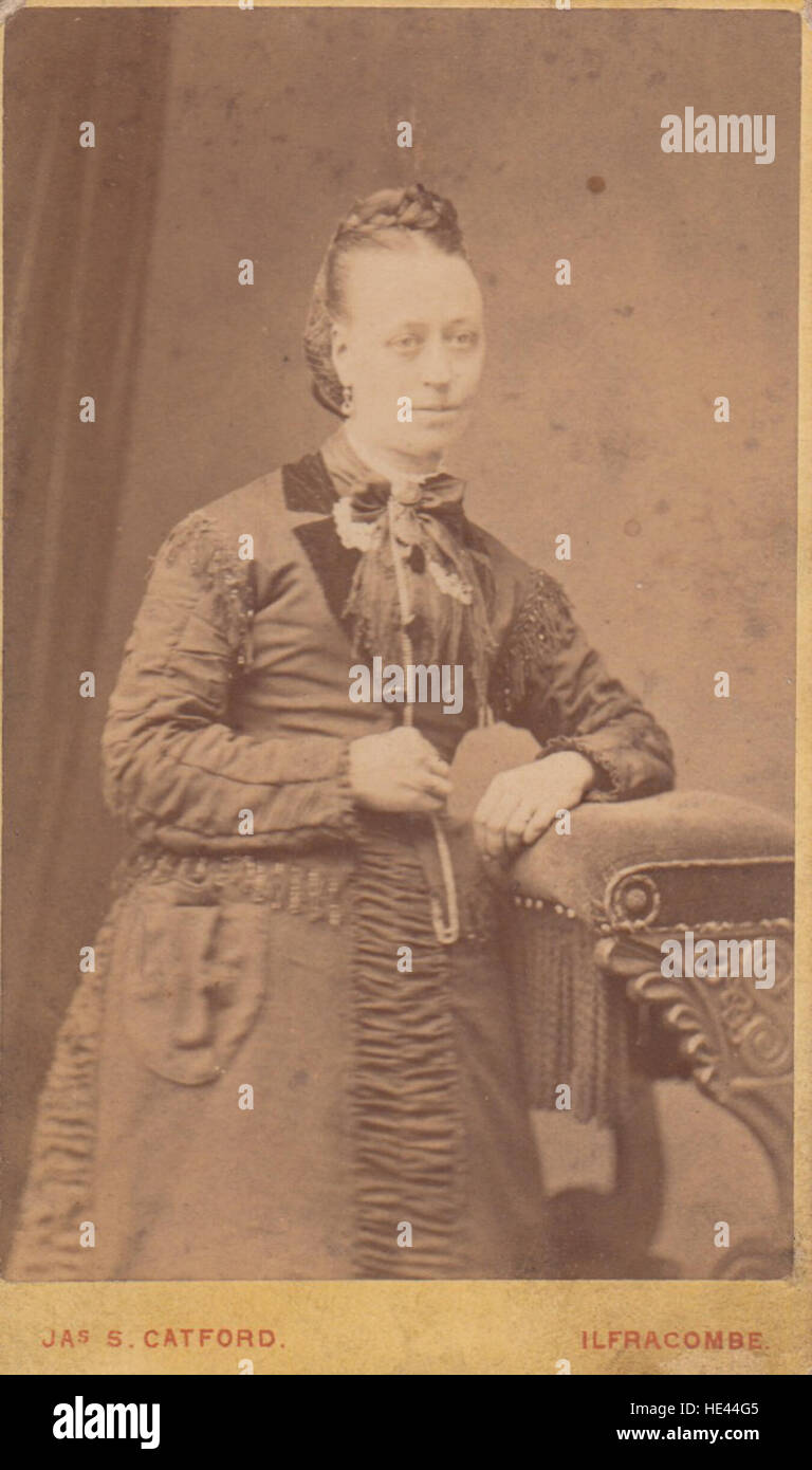 Photograph of Miss L Hunt Stock Photo - Alamy