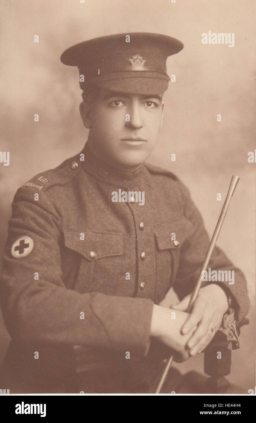 Canadian army medical corps hi-res stock photography and images - Alamy