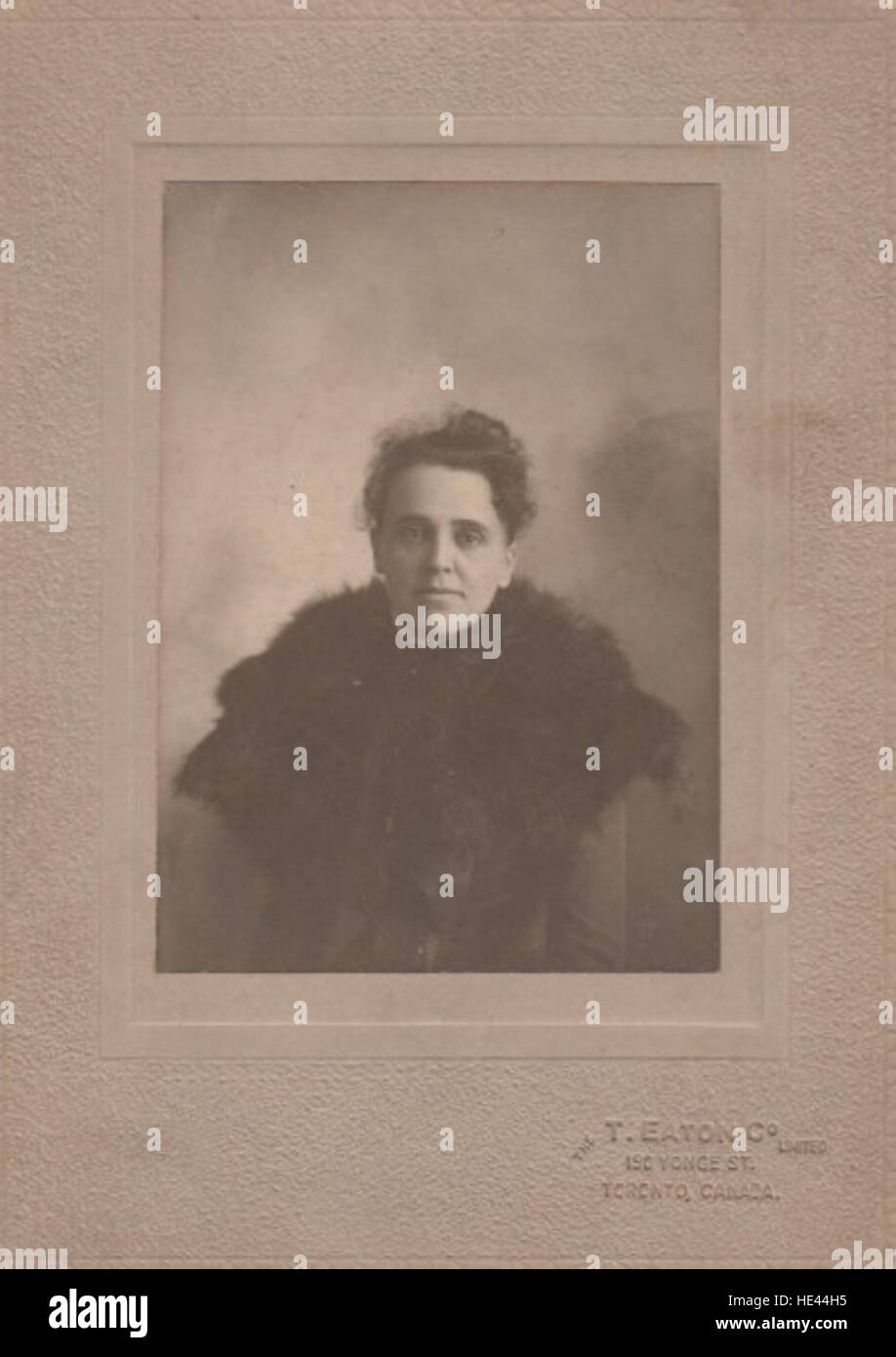 Photograph of unidentified woman Stock Photo - Alamy