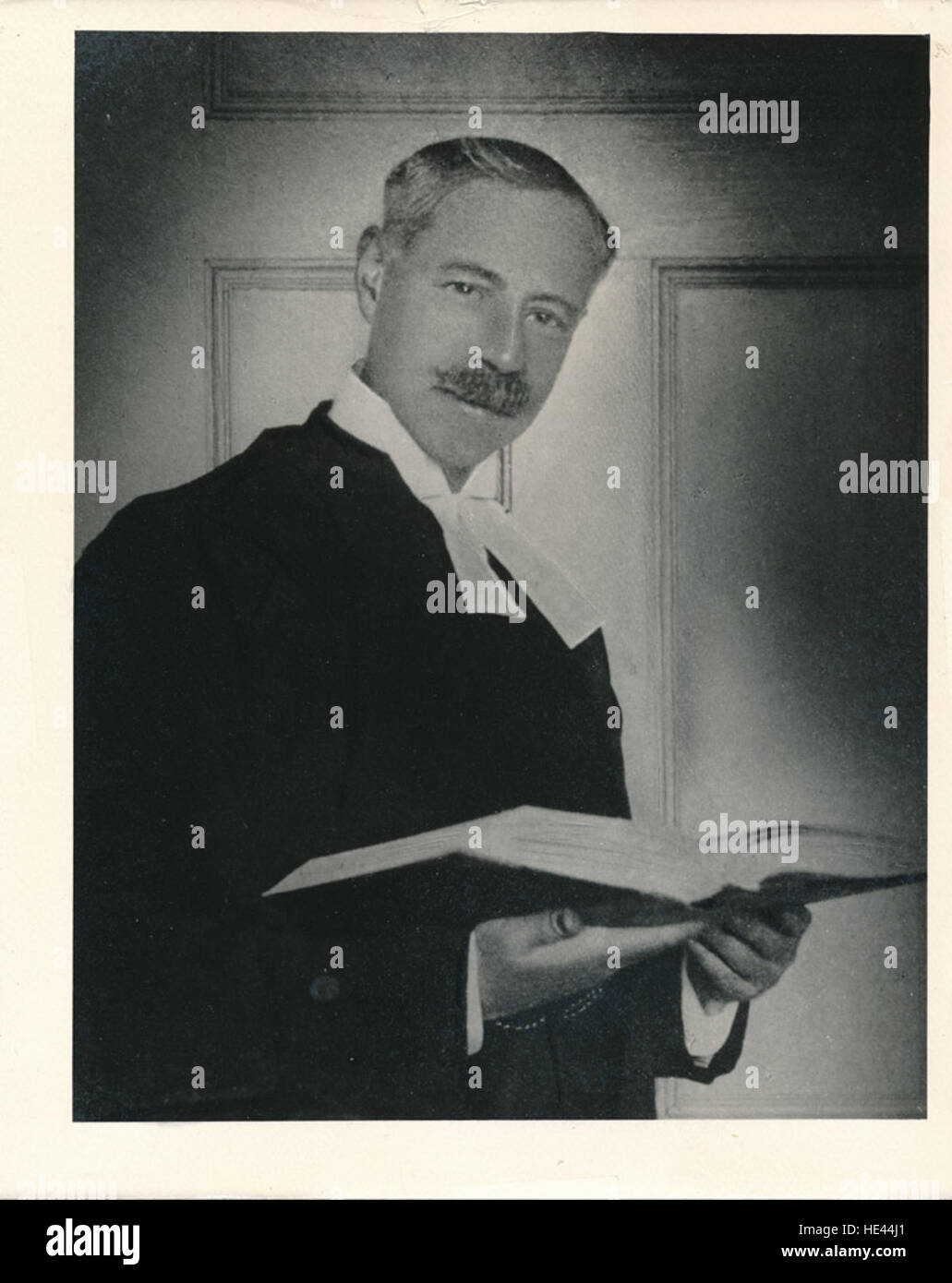 This photograph shows A. McL. MacDonell, a historic figure in Ontario’s ...