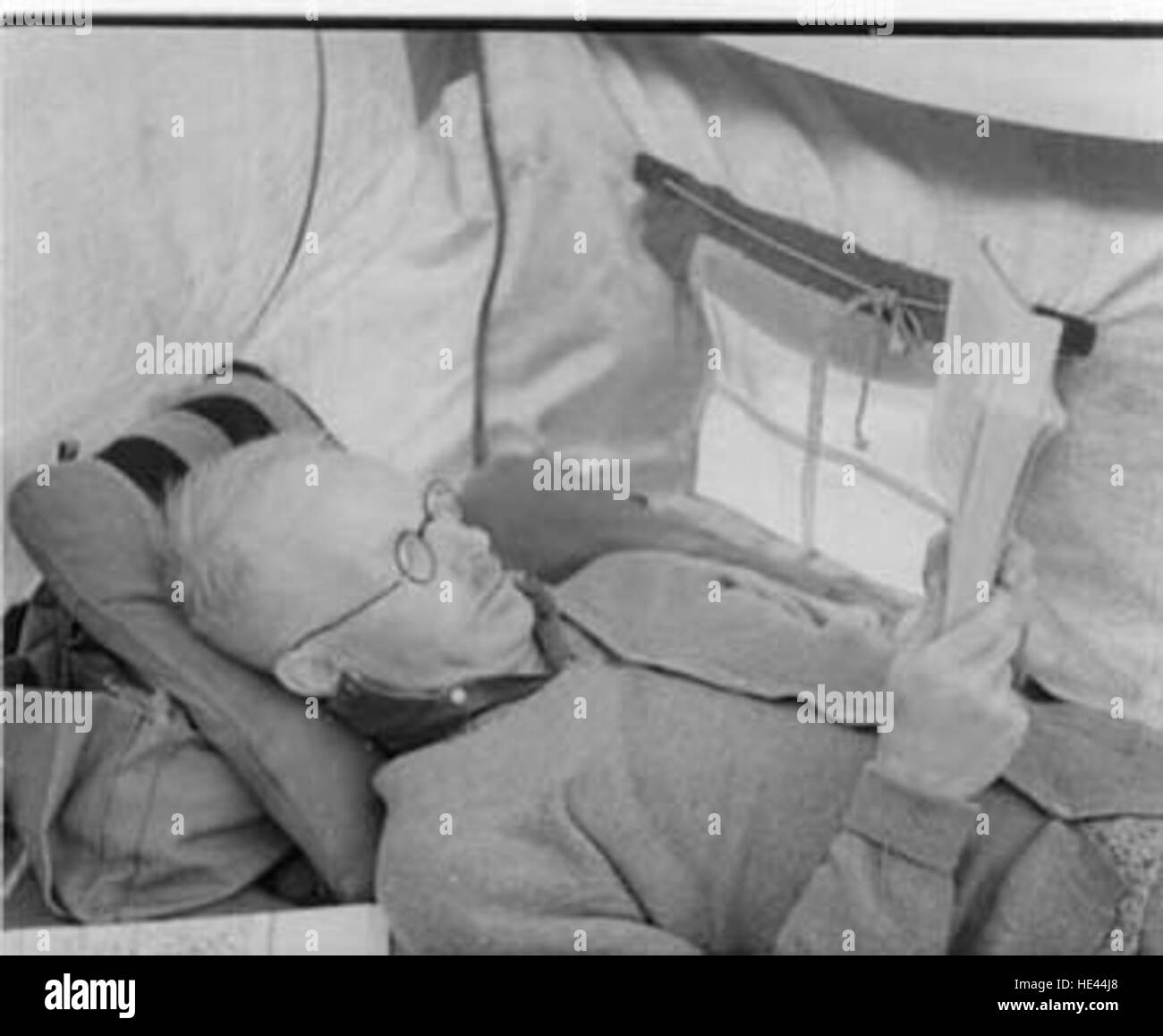 Photograph of George A. Johnston Stock Photo - Alamy