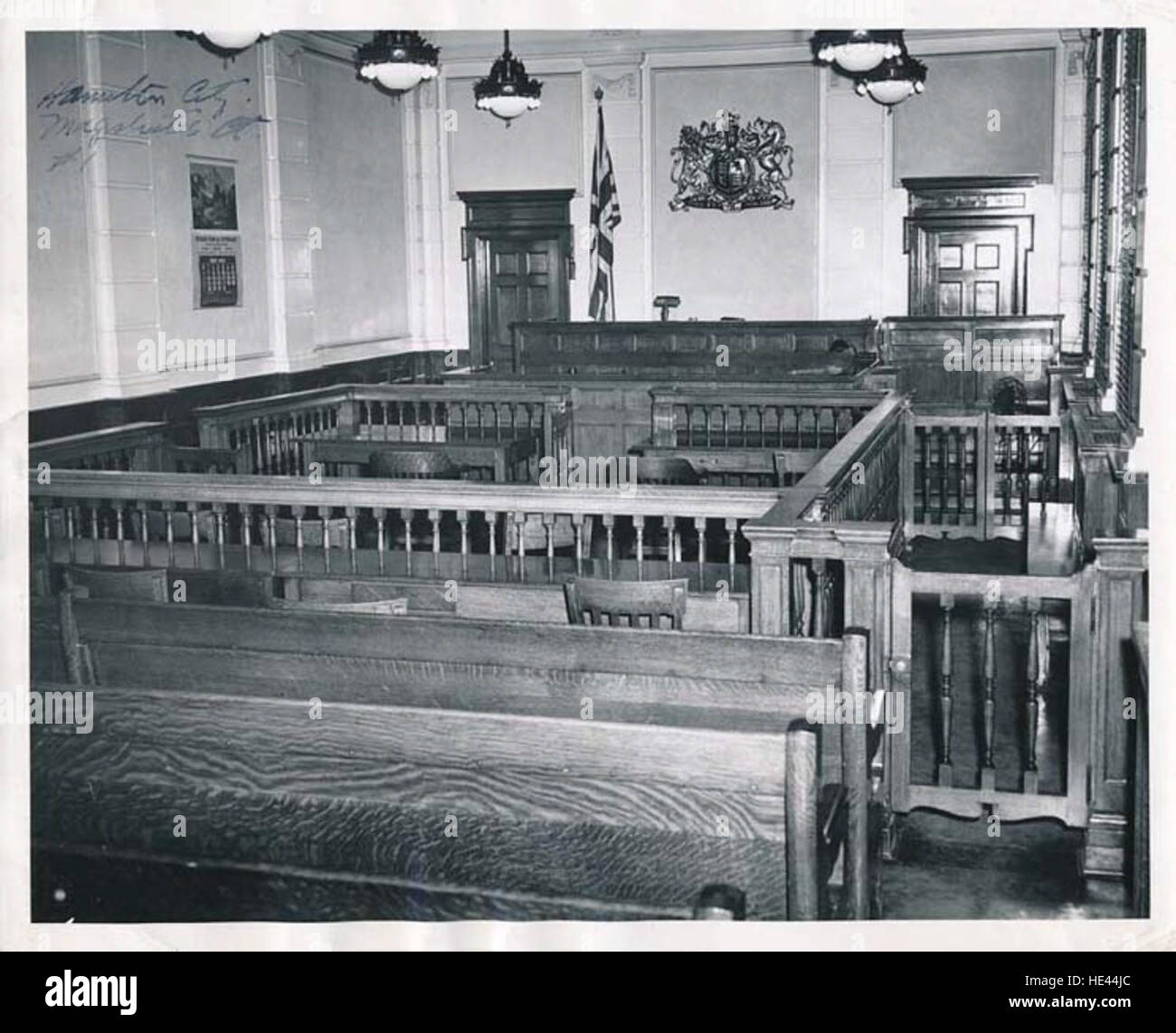Courts hamilton hi-res stock photography and images - Alamy