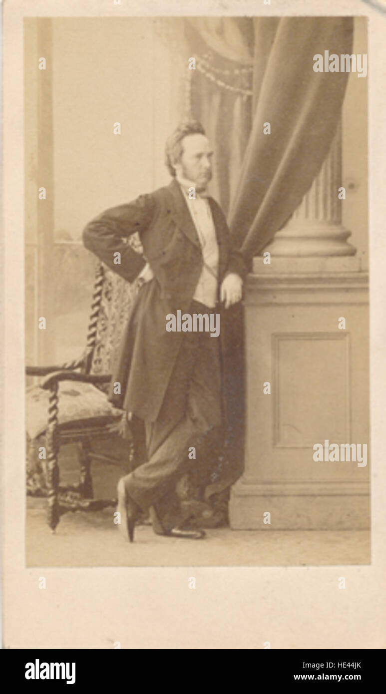This carte-de-visite photograph depicts the Duke of Argyll, a prominent ...
