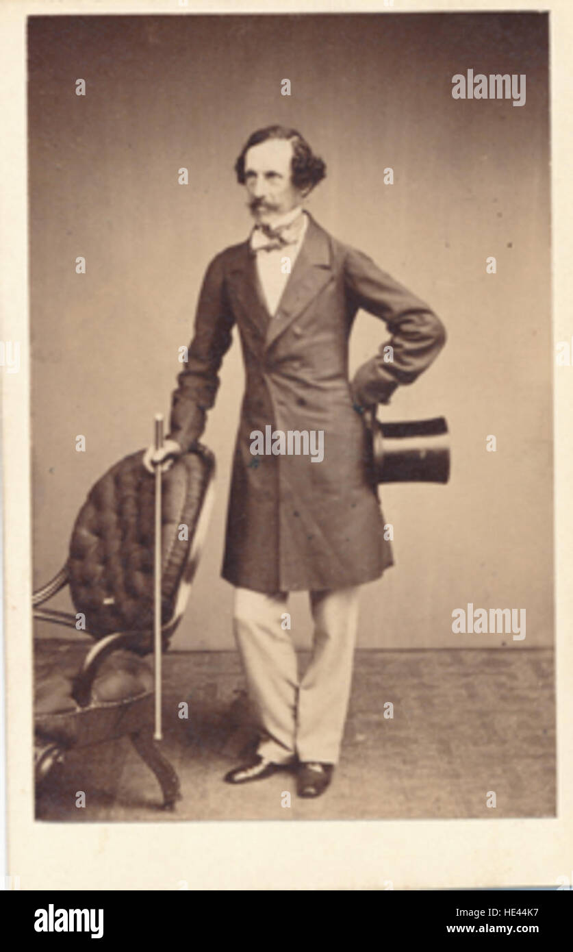 This photograph depicts Sir W. Codrington, a notable British military ...