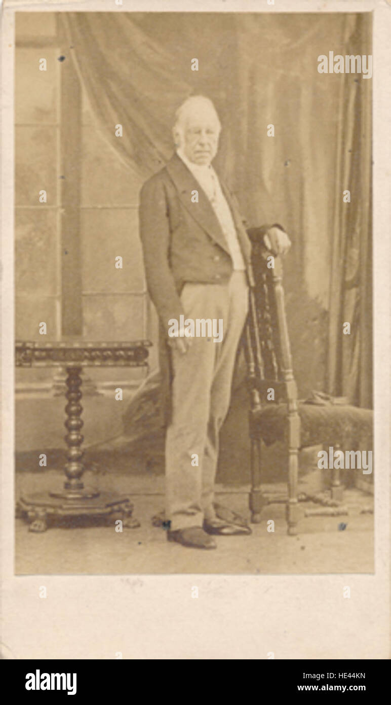 A photograph of the Marquess of Lansdowne, a British nobleman and ...