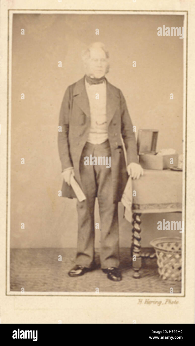 This historic photograph features Lord Palmerston, the British Prime ...