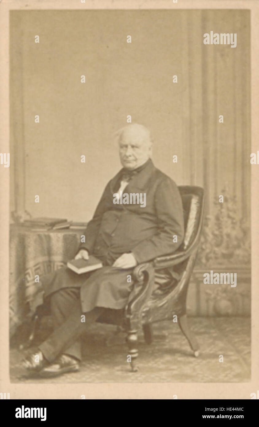 This photograph of Thomas Chandler Haliburton, a prominent British ...
