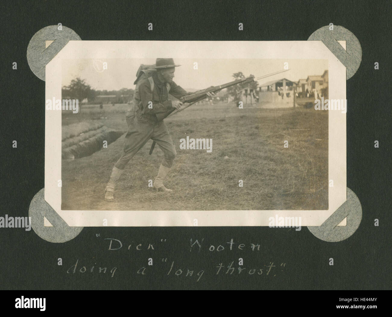 This image, titled 'a2014 0020 3 4 04 007 jack b opt', represents a historical moment captured ...