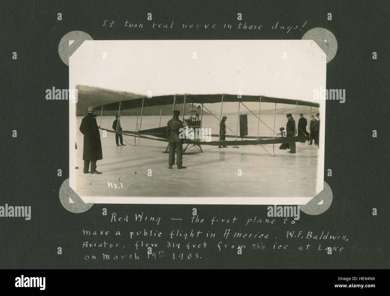 Aerial experiment association hi-res stock photography and images - Alamy