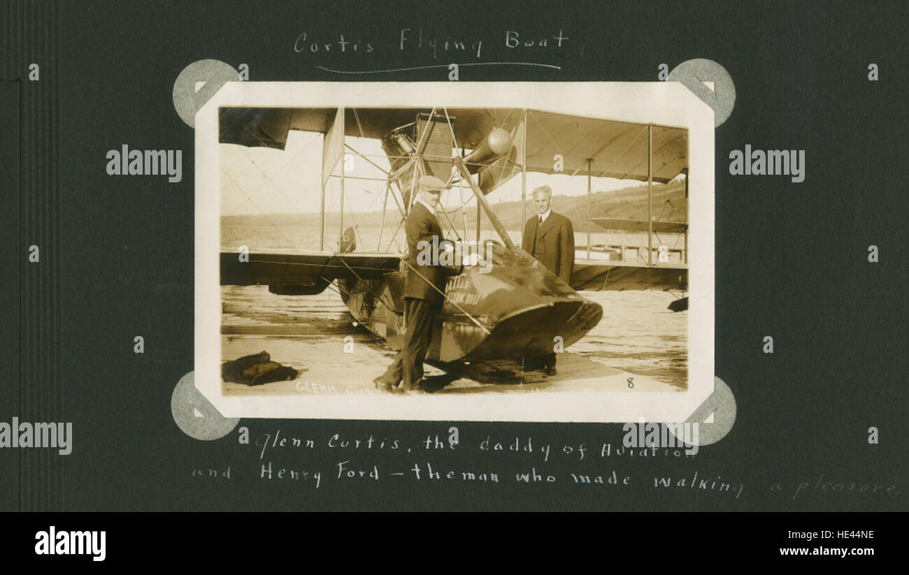 Curtiss model e hi-res stock photography and images - Alamy