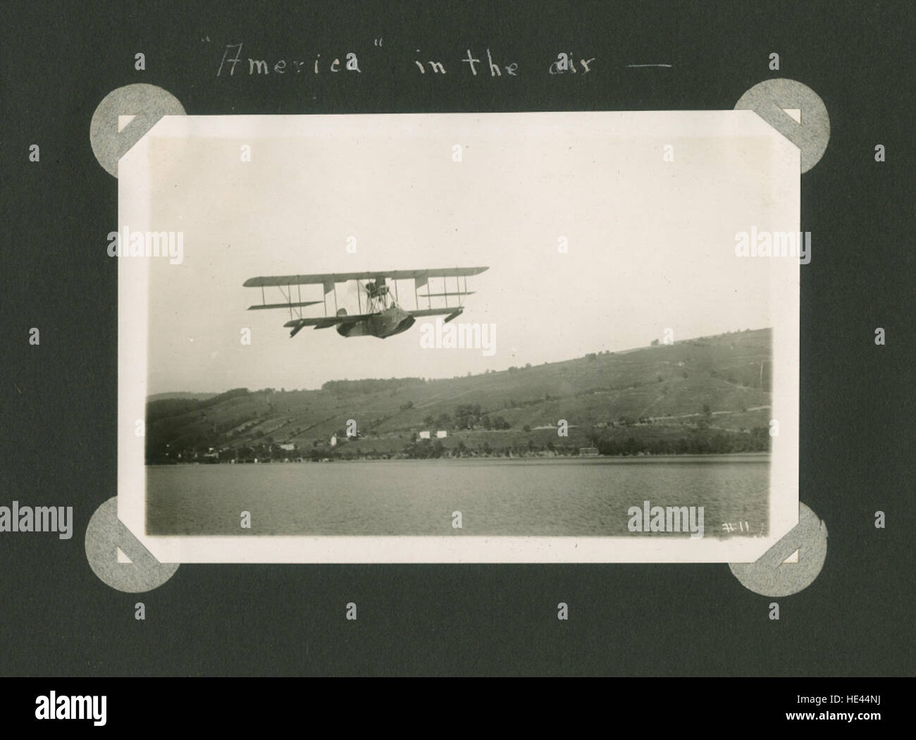 Curtiss model e flying boats hi-res stock photography and images - Alamy