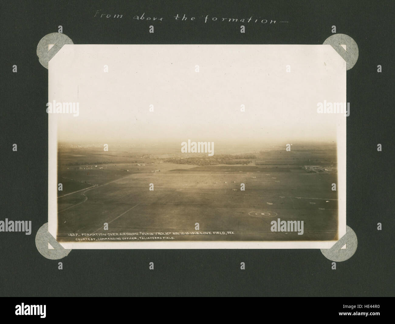 Love field historic photo hi-res stock photography and images - Alamy