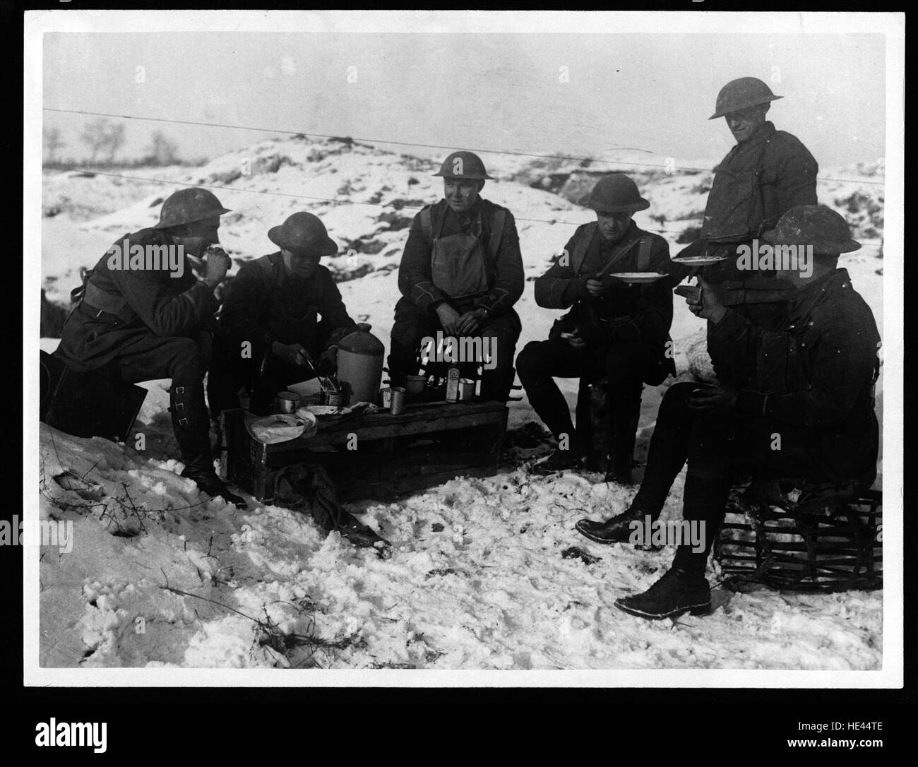 African soldiers ww1 Black and White Stock Photos & Images - Alamy