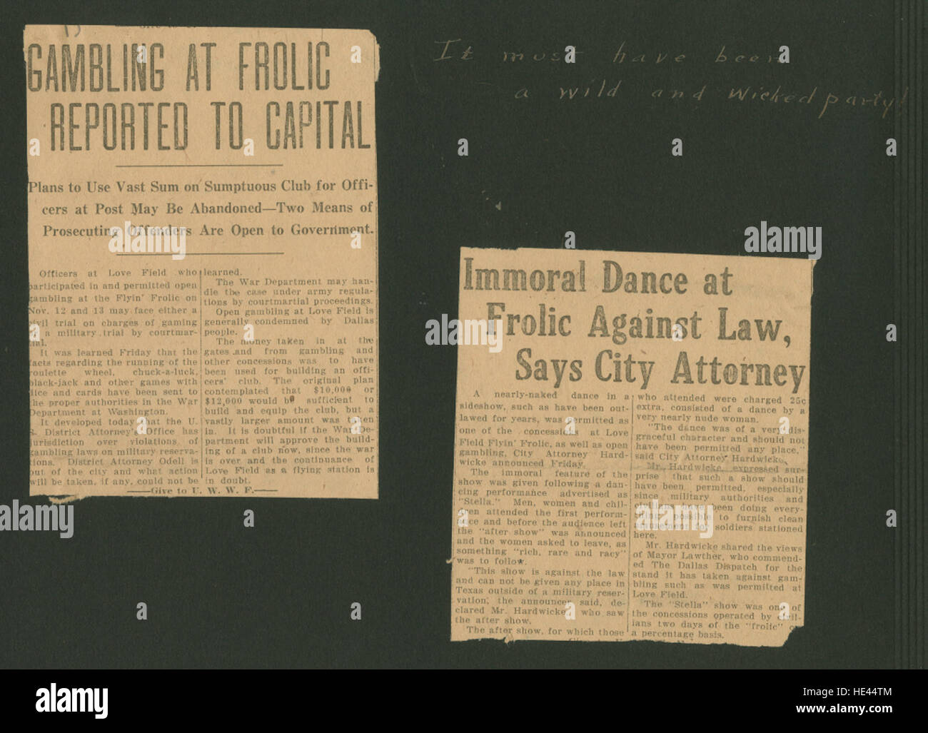 This historical image from the Dallas Dispatch showcases early military ...