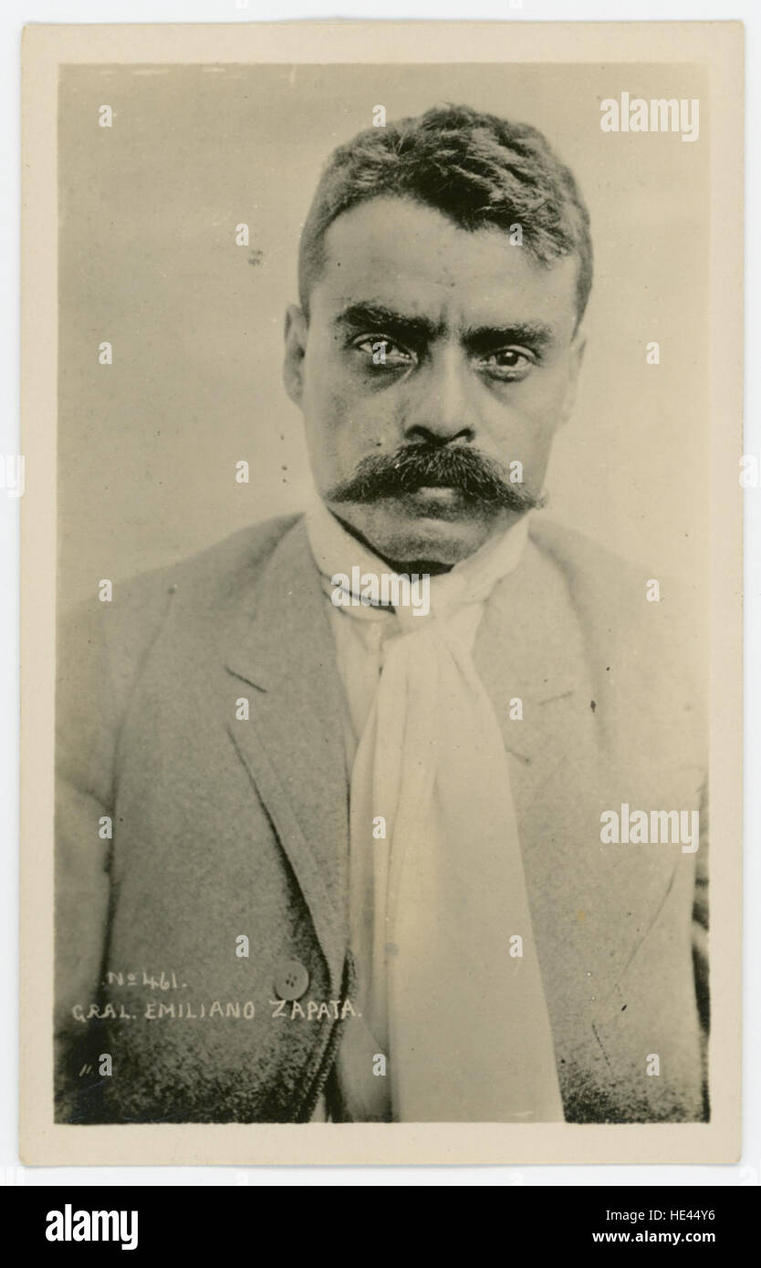 Emiliano zapata hi-res stock photography and images - Alamy