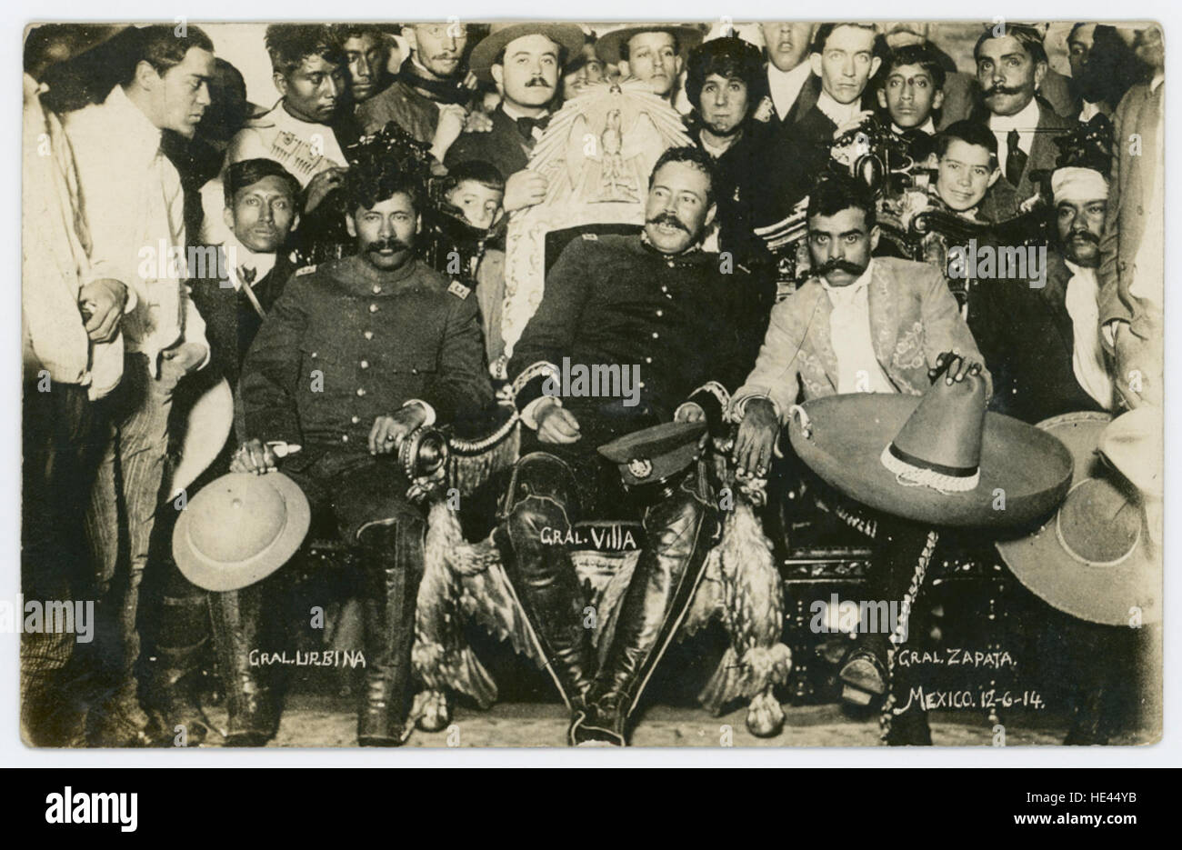 Gral emiliano zapata hi-res stock photography and images - Alamy