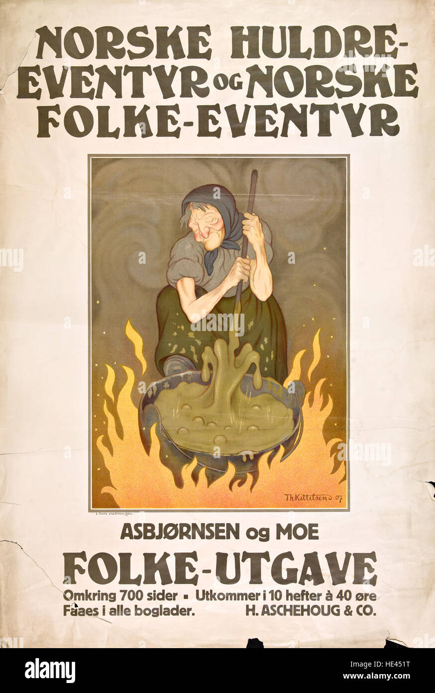 Asbjornsen moe hi-res stock photography and images - Alamy