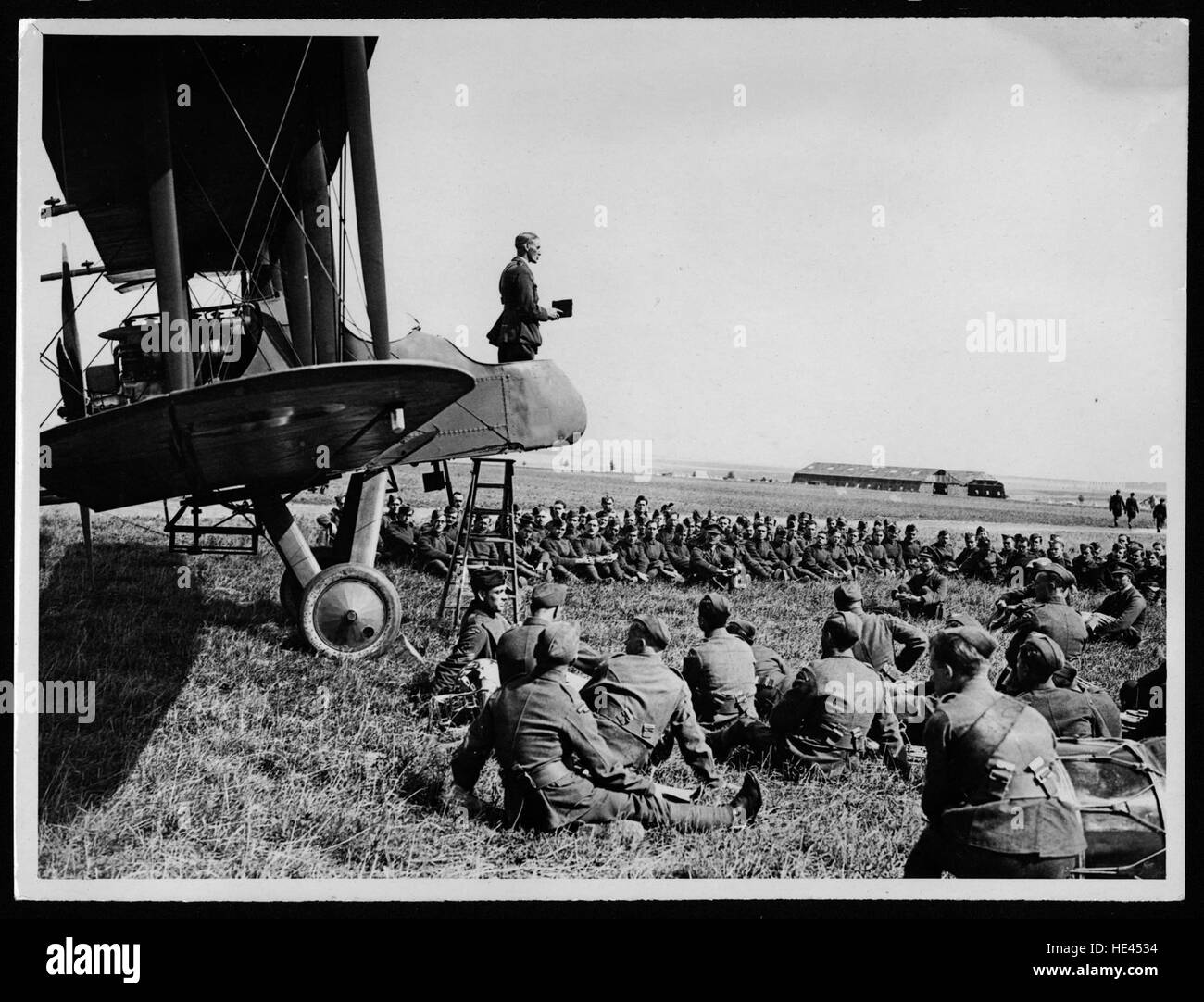 World war british army chaplain hi-res stock photography and images - Alamy