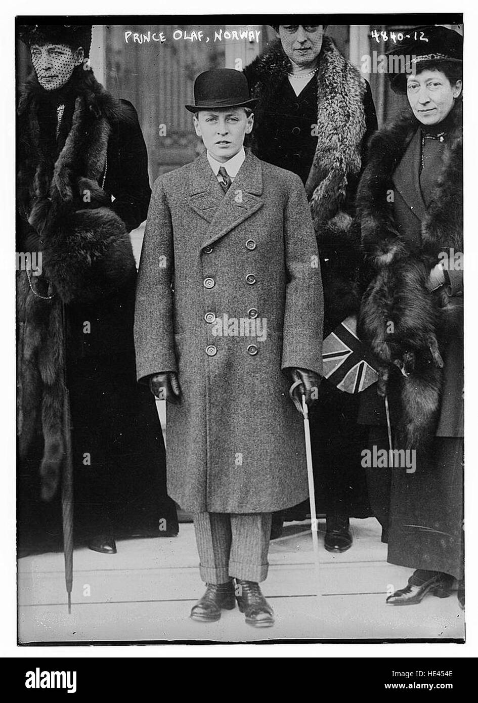 'Prince Olaf' is a historical figure associated with Norway's Viking ...