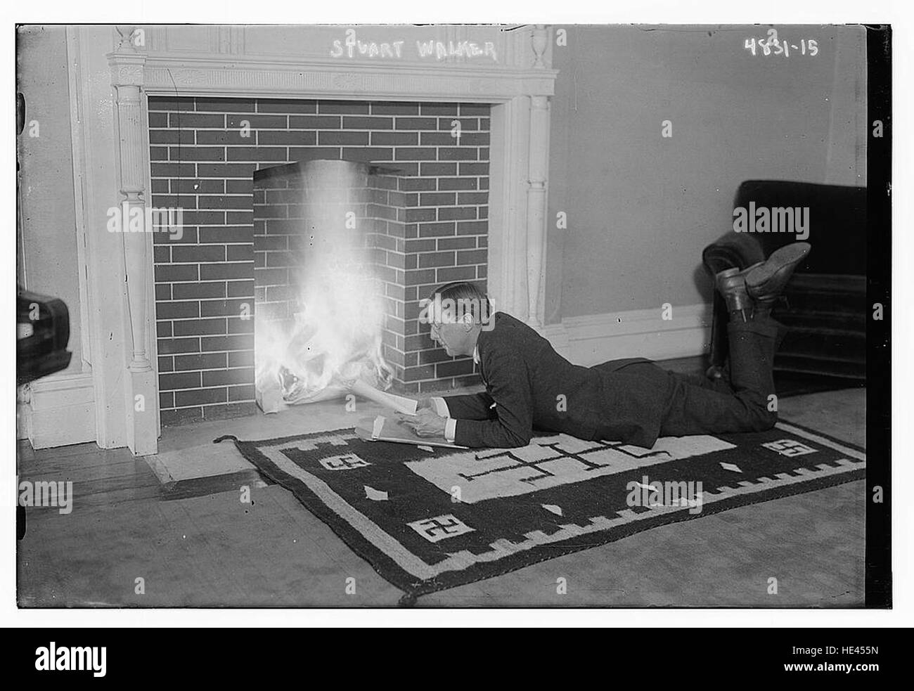 Stuart Walker was an artist known for his early 20th-century works ...