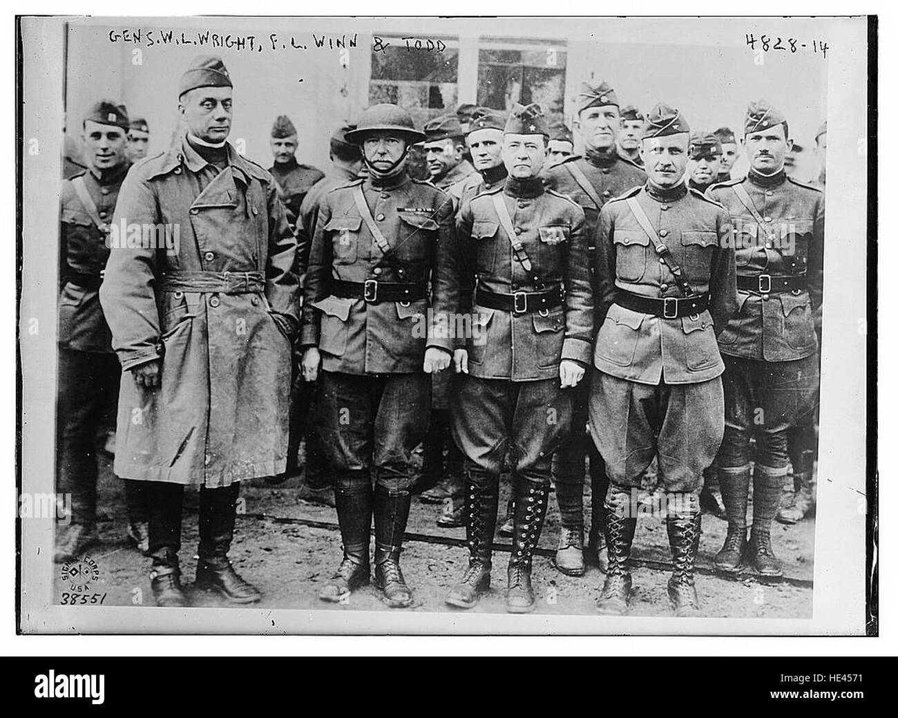 The image titled 'Gen SWL Wright, FL Winn & Todd' likely refers to ...