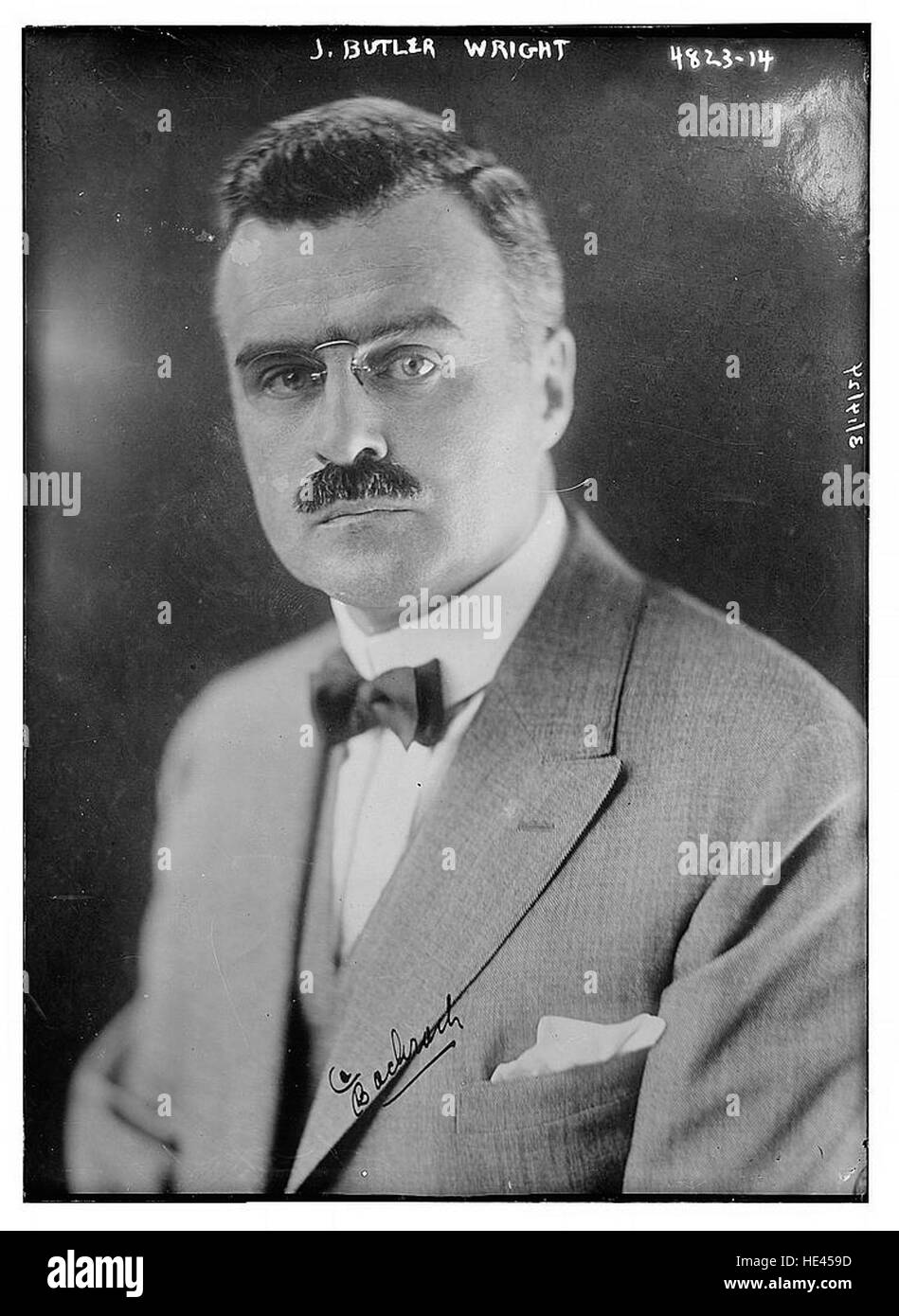 J butler wright Black and White Stock Photos & Images - Alamy