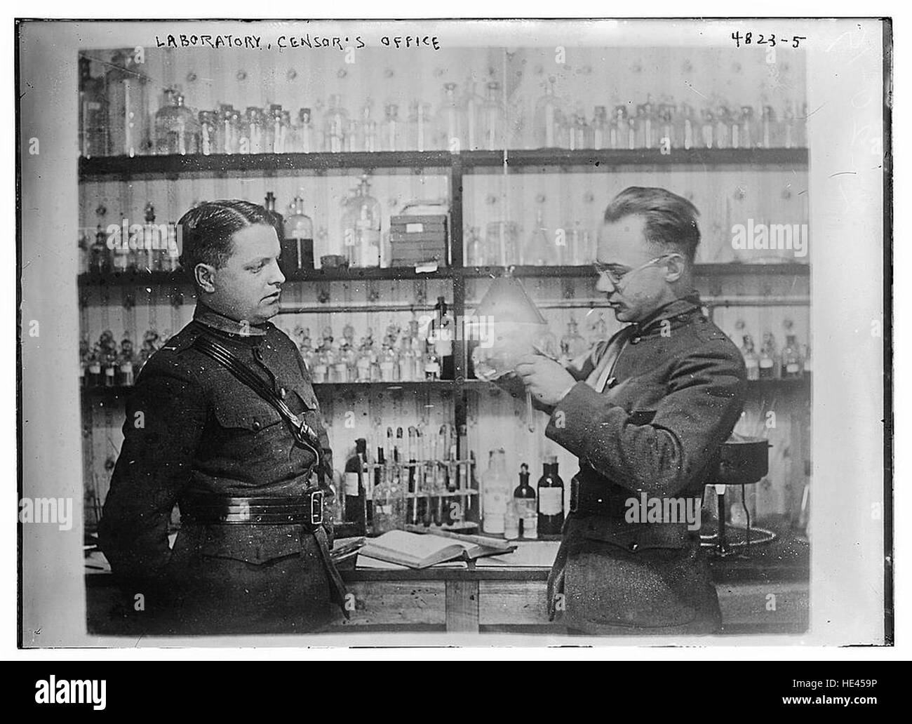 Scientific inquiry Black and White Stock Photos & Images - Alamy