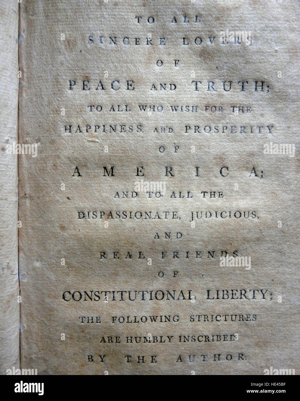 18th century loyalists america hi-res stock photography and images - Alamy