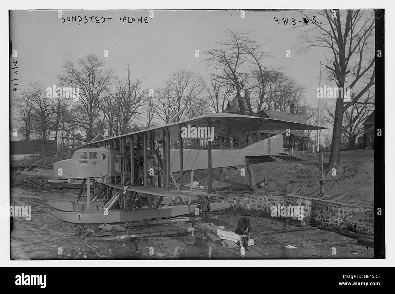 Sundstendt plane is an antique aircraft that represents the early ...