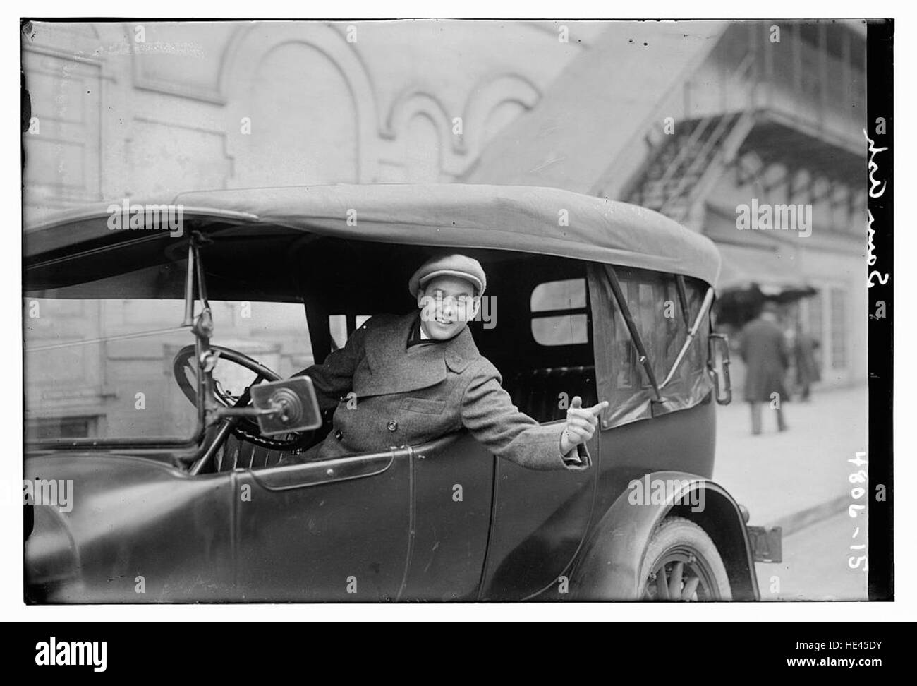 A historic photograph of Sam Ash, capturing a moment from the past. The ...