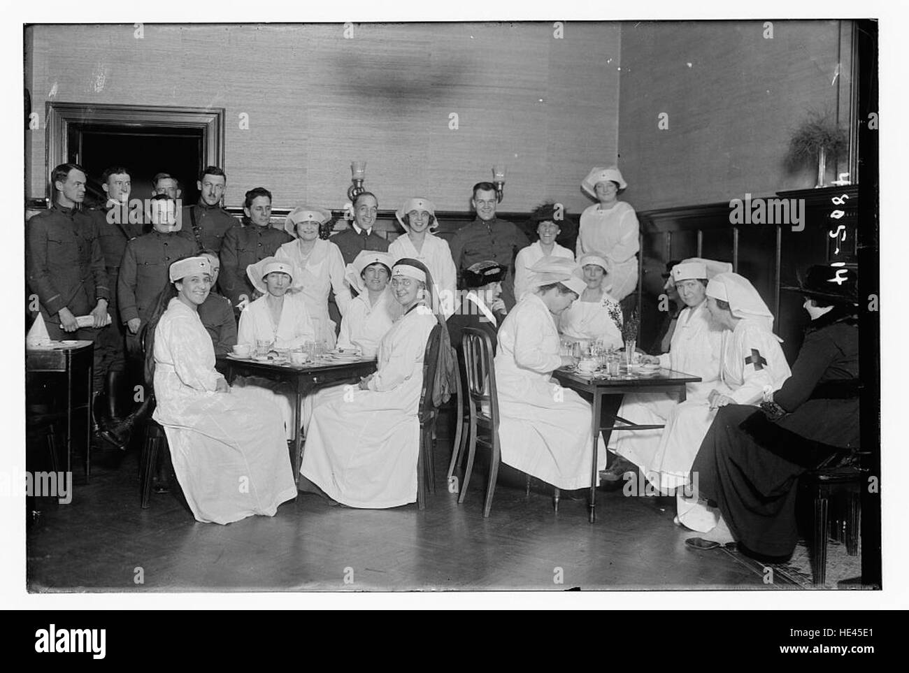 [Red Cross] (Dining Stock Photo - Alamy