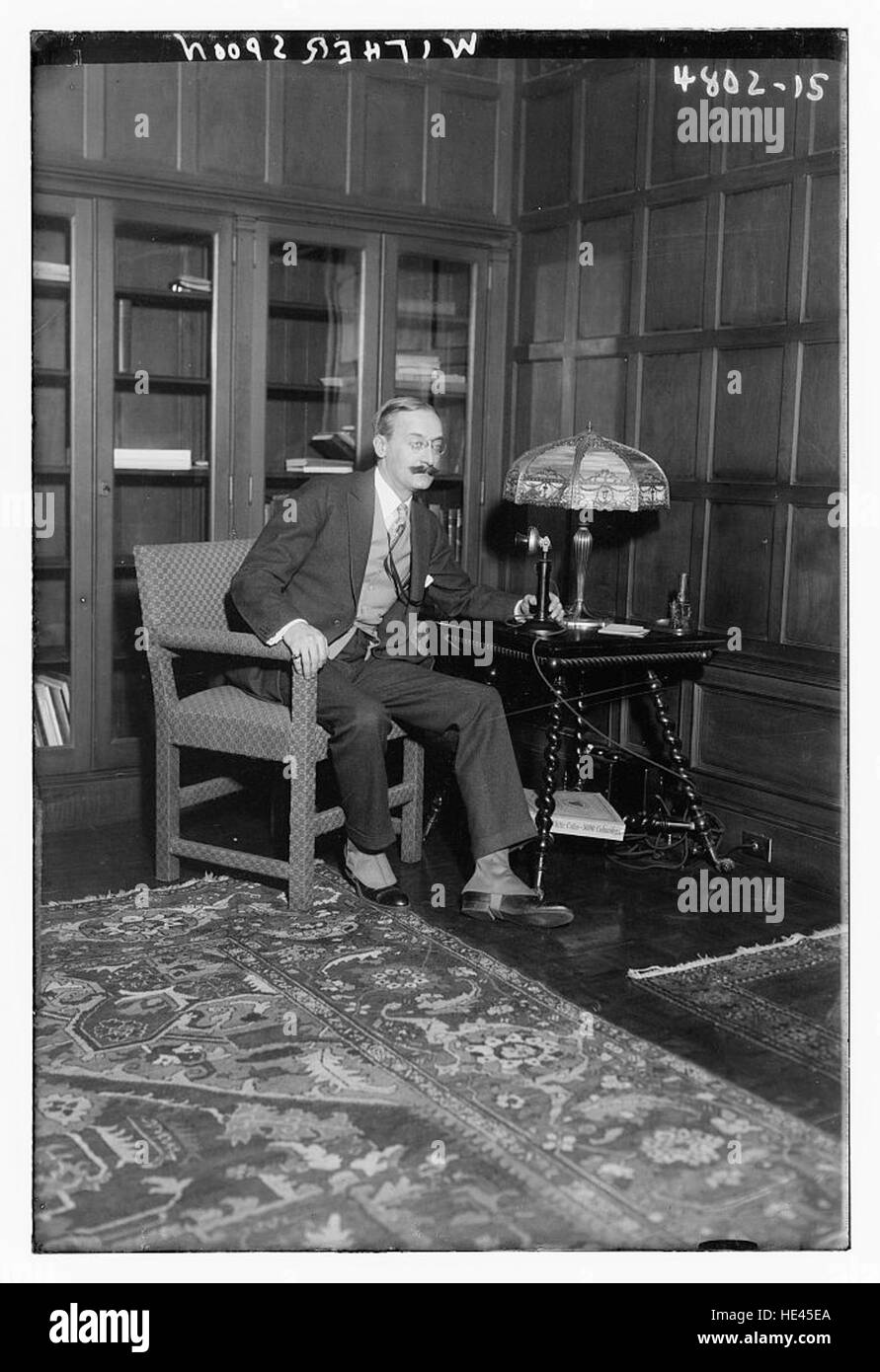 A historic image of Witherspoon, capturing the bygone era. The ...